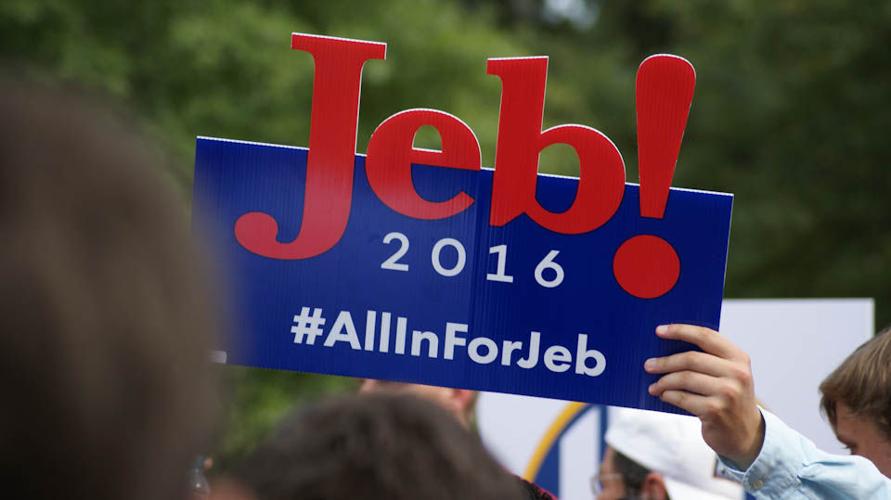 Jeb Bush Visits Campus | Rbtv | redandblack.com