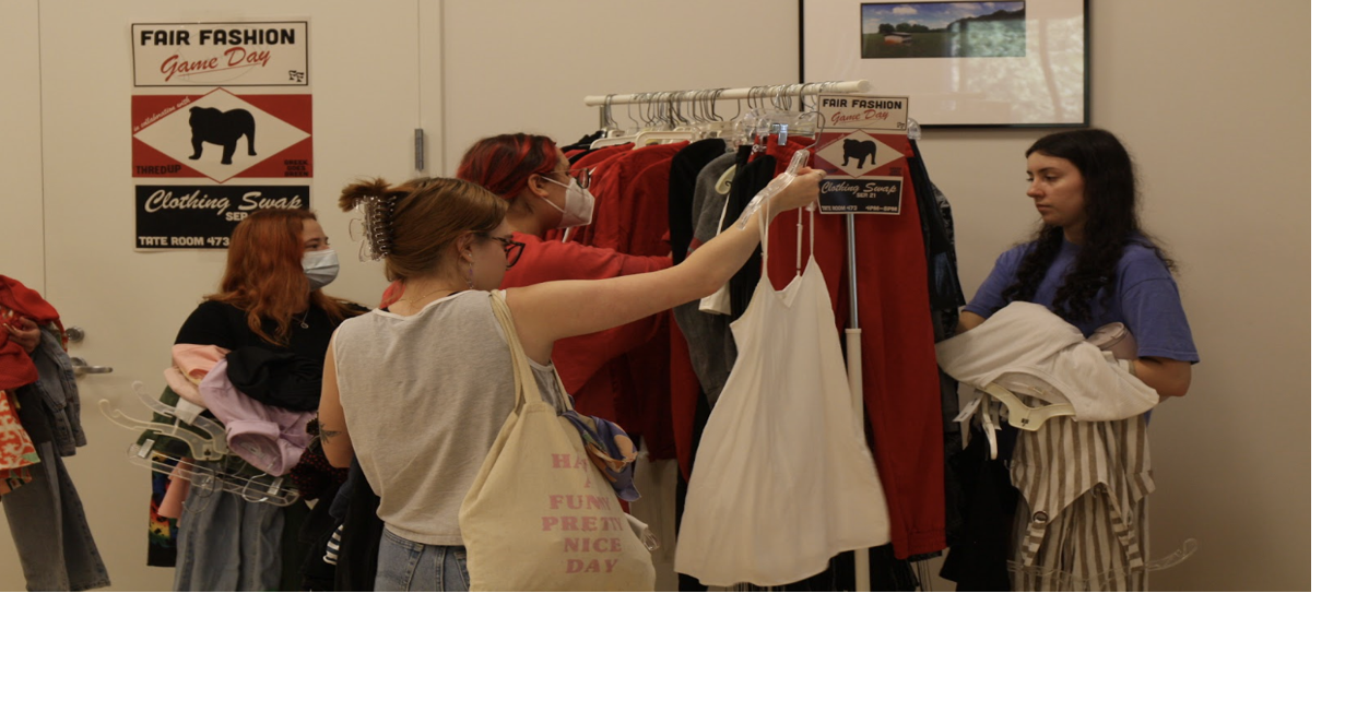 Fair Fashion UGA hosts game day-themed clothing swap | Arts & Culture ...