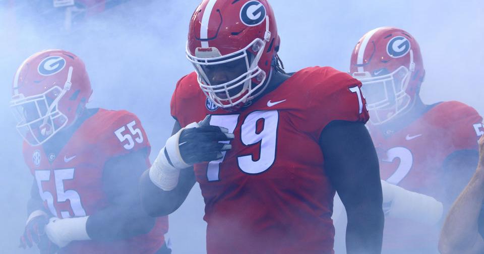 Former Georgia tackle Isaiah Wilson selected by the Titans in first ...