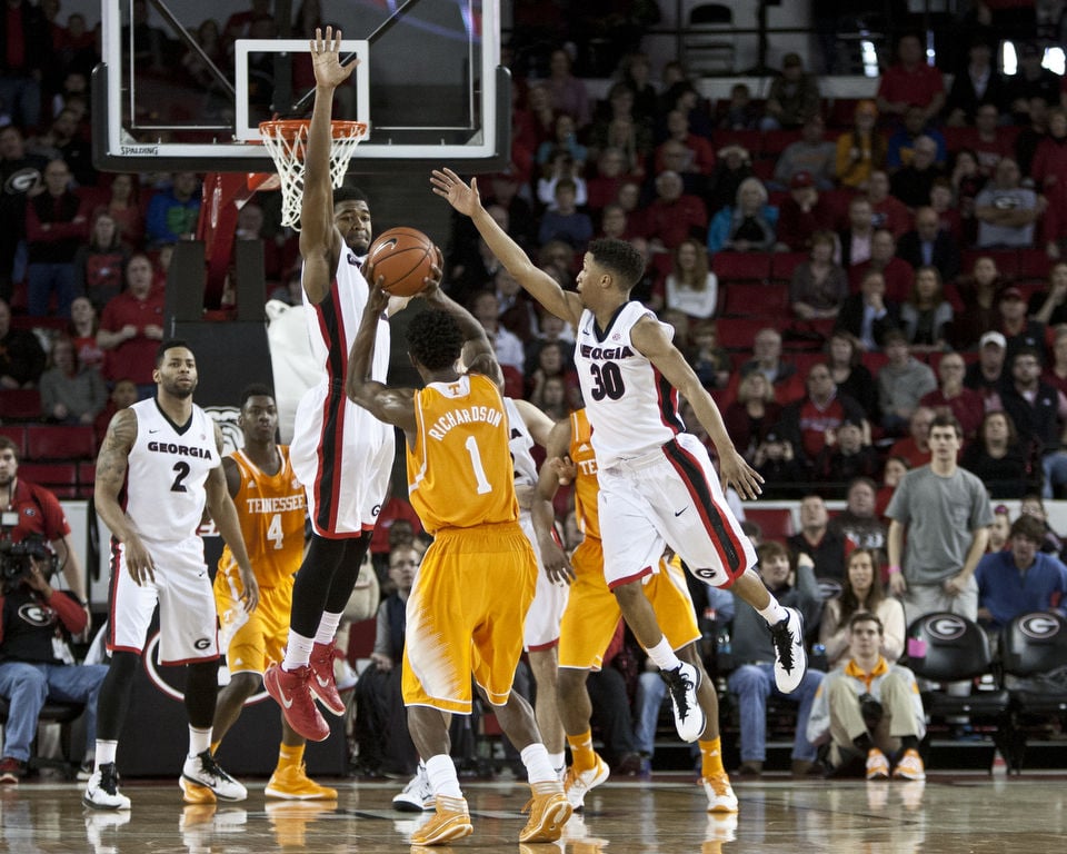 Photo Gallery: Georgia vs. Tennessee men’s basketball | Rbtv ...