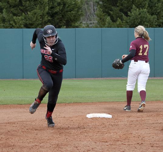 PHOTO GALLERY: Georgia Softball Sixth Annual Red and Black Showcase ...