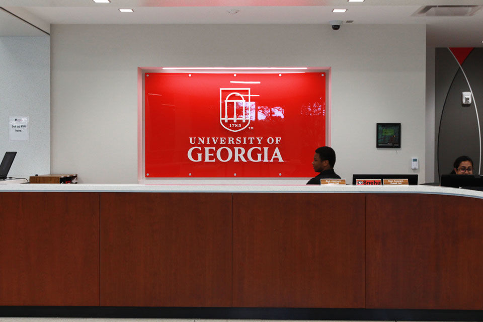 PHOTOS: Russell Hall renovations | Photos | redandblack.com