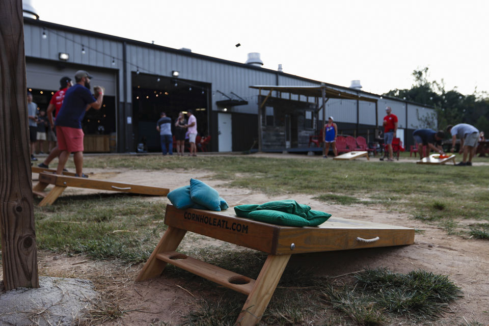 PHOTOS: Fall cornhole league begins at Southern Brewing Company ...