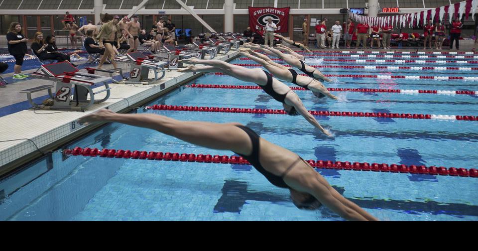 Georgia women's swimming and diving in seventh at NCAAs | Georgia ...