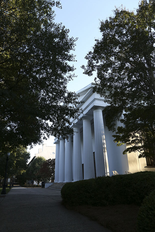 UGA Chapel serves as popular wedding venue | Variety | redandblack.com