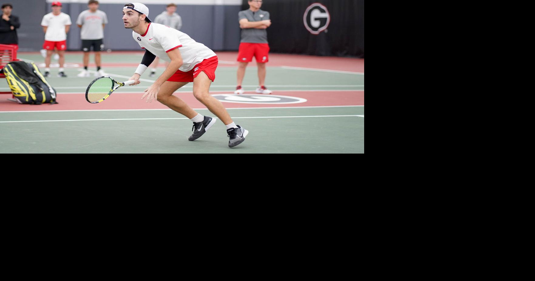 PHOTOS: UGA vs. North Carolina Men's Tennis | Multimedia | redandblack.com