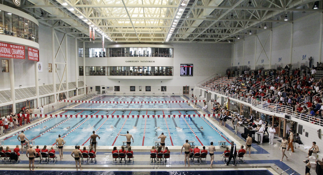 PHOTO GALLERY: Georgia Swimming versus Texas | Gallery | redandblack.com