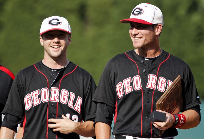 Georgia baseball team defeats ETSU 7-4 on senior day | Georgia Sports ...
