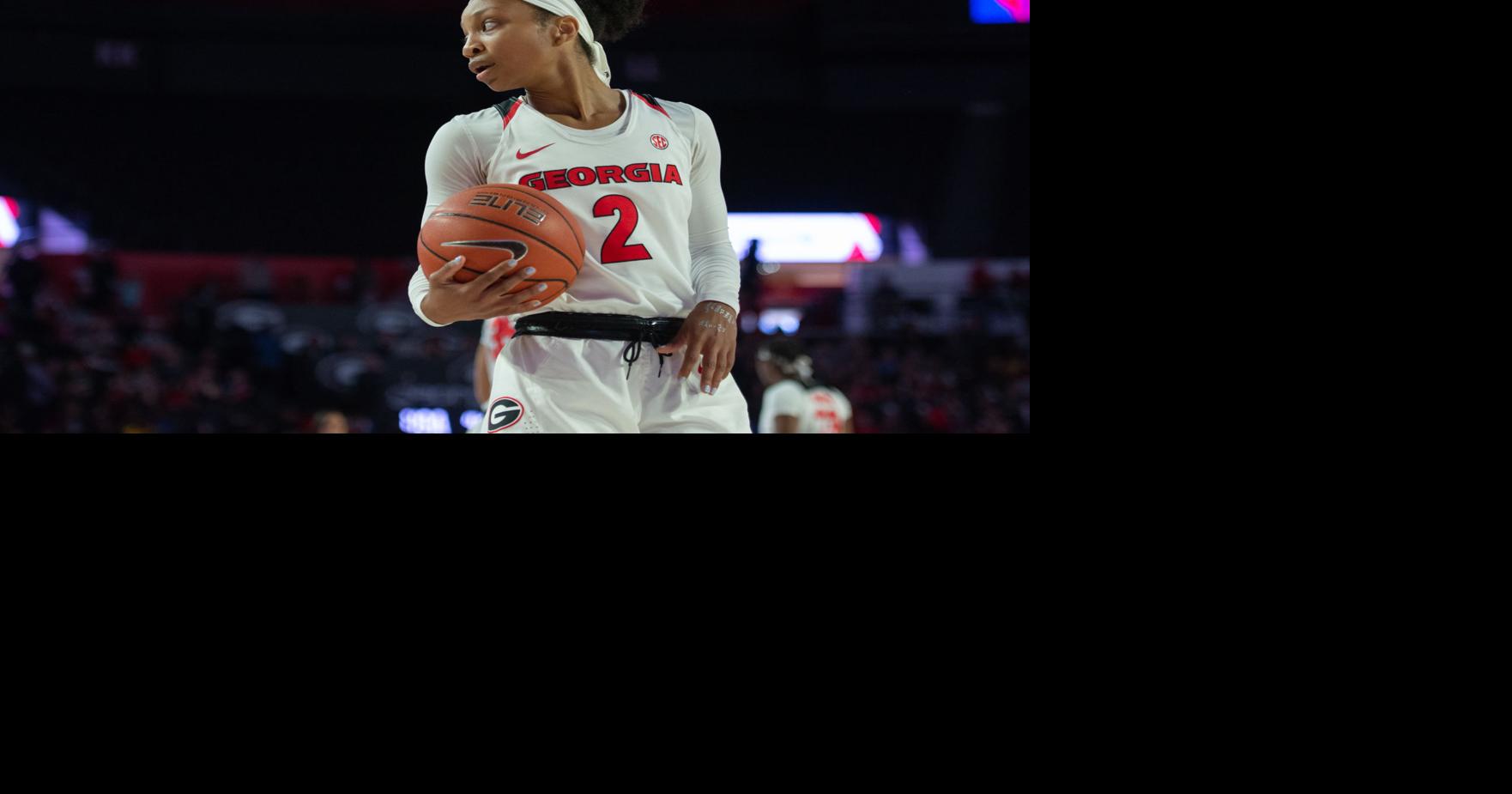 Georgia women's basketball upsets No. 21 Arkansas 64-55 | Georgia ...
