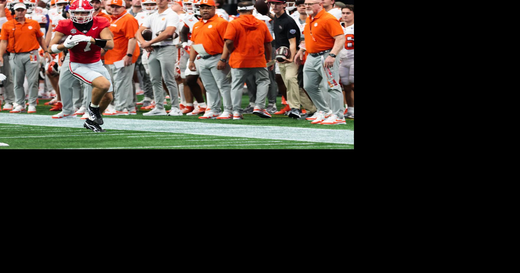 Postgame observations: Georgia beats Clemson 34-3 | Gameday ...