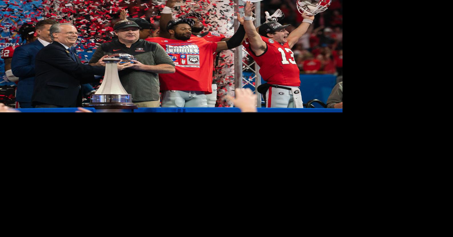 BEST OF: Georgia vs. Ohio State at Peach Bowl | Gameday | redandblack.com