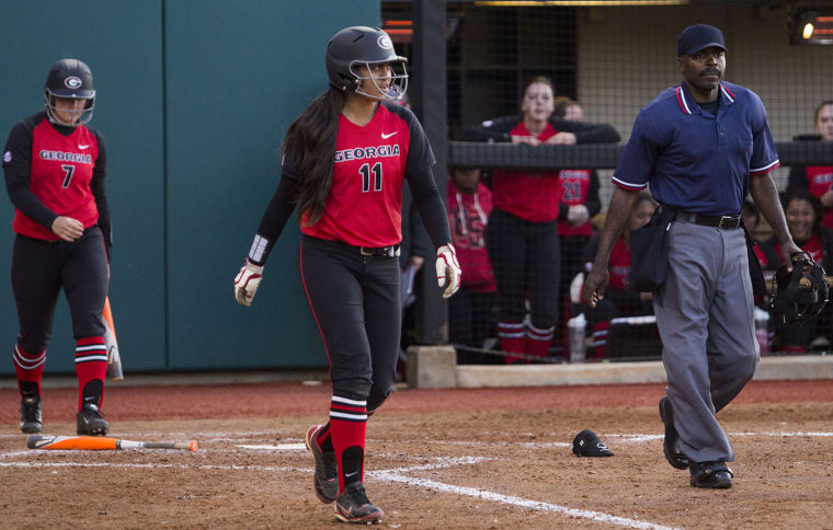 Georgia Softball versus Georgia Southern | Photo Galleries ...