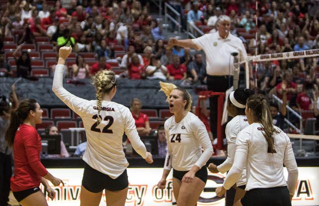 Georgia volleyball player Rachel Ritchie's road to Athens | Volleyball ...
