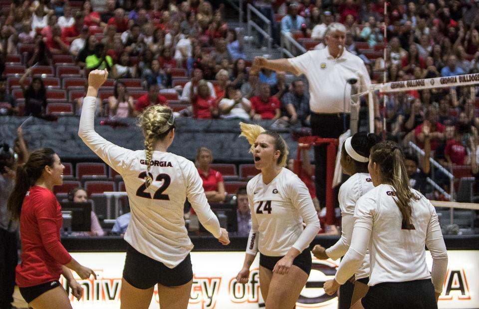 Georgia volleyball player Rachel Ritchie's road to Athens | Volleyball ...