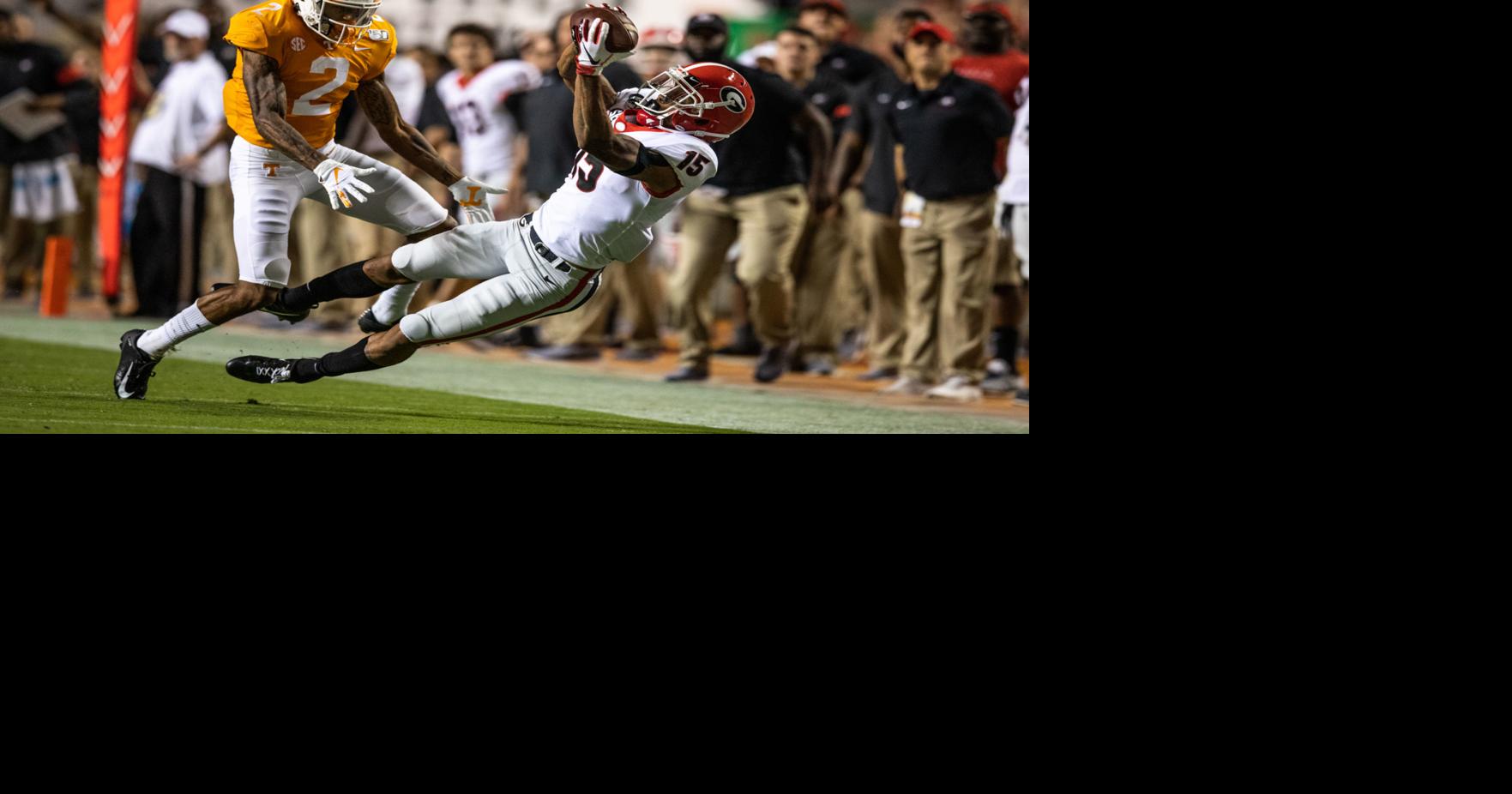 BEST OF: UGA defeats Tennessee in Knoxville, 43-14 | Multimedia ...