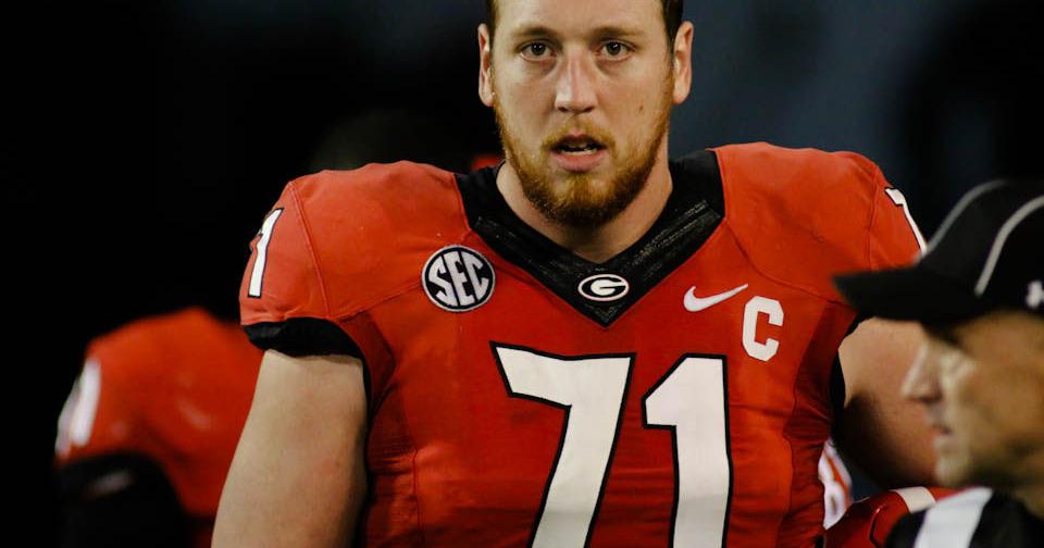 Former Georgia offensive lineman John Theus retires from the NFL ...