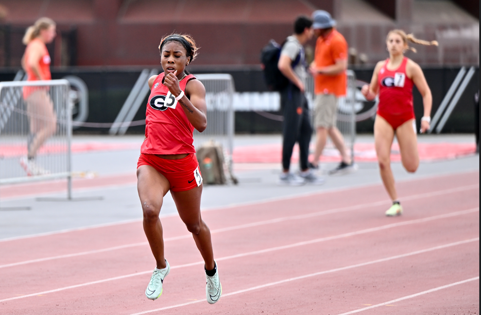 Georgia track and field wins six events at the 2025 Ted Nelson ...