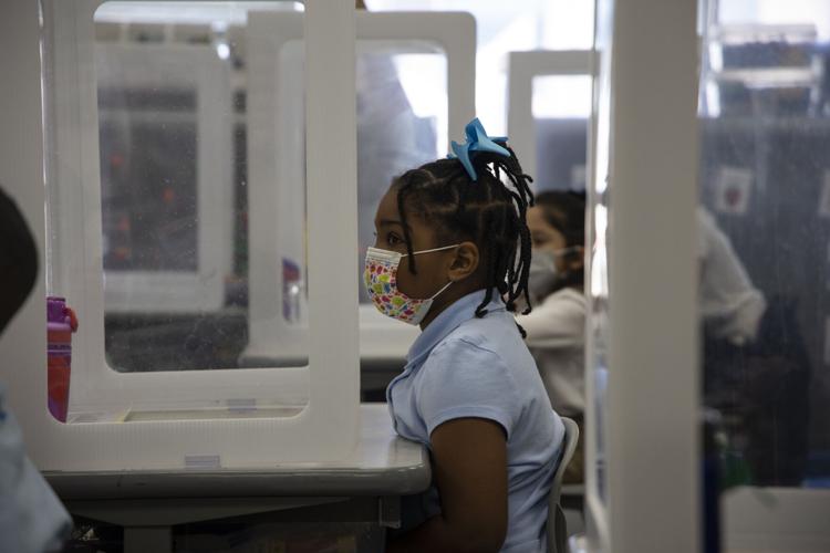 PHOTOS: Inside Whitehead Elementary students' return to in-person ...