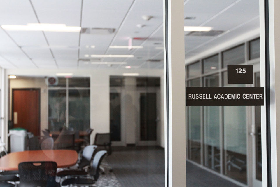 PHOTOS: Russell Hall renovations | Photos | redandblack.com