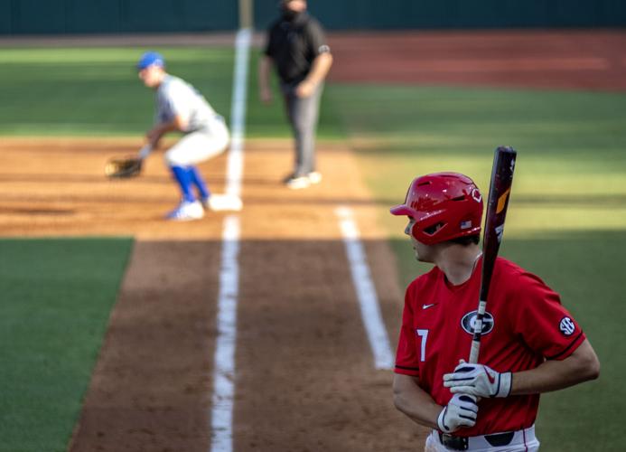 PHOTOS: Georgia baseball beats Georgia State 10-7 | Multimedia ...