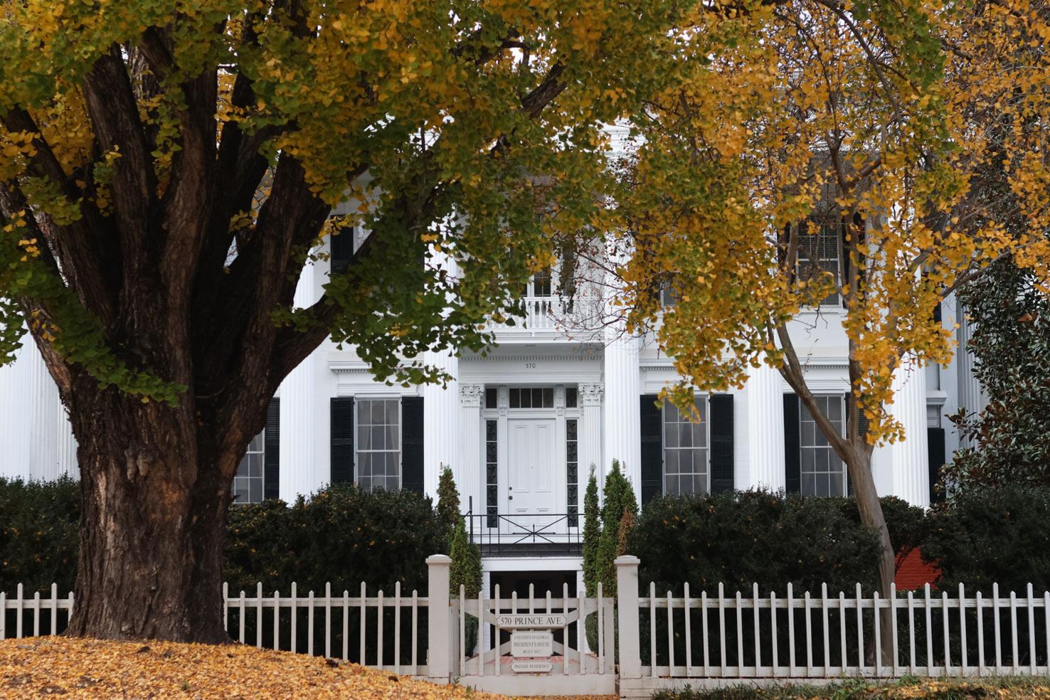 UGA President’s House goes up for sale as Taylor-Grady House undergoes ...