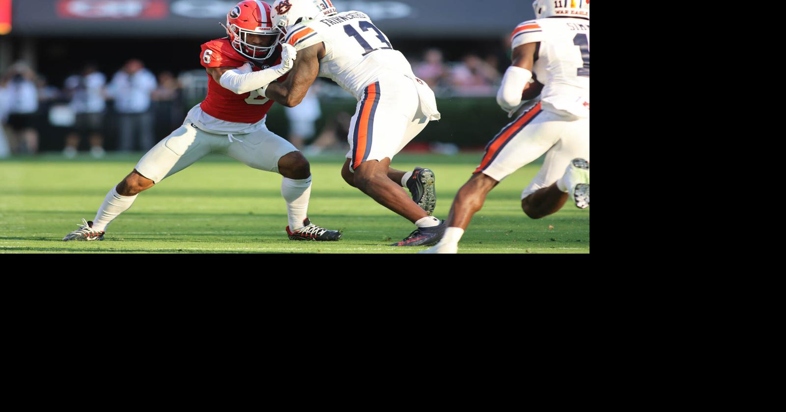 Out on an island: Georgia defensive backs show signs of improvement ...