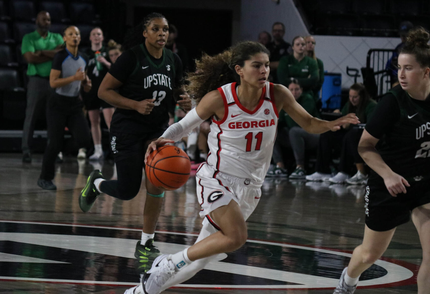 PHOTOS: UGA Women's Basketball vs. USC Upstate | Multimedia | redandblack.com