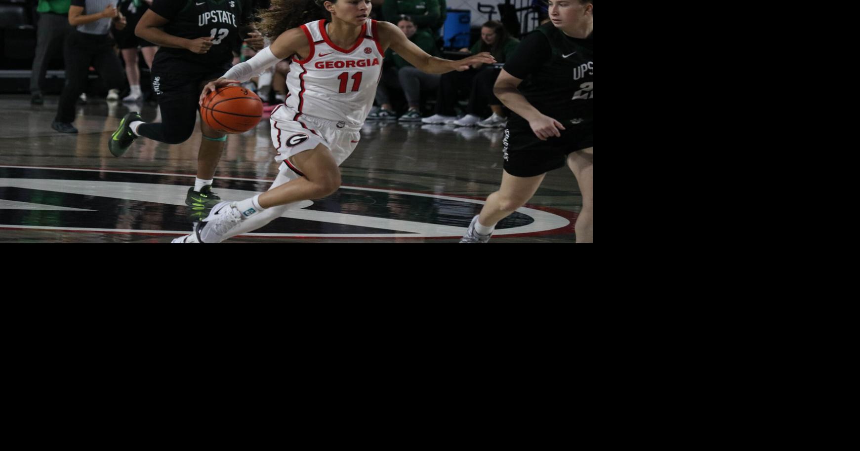 Georgia women's basketball shuts down USC Upstate 78-44 in defensive ...