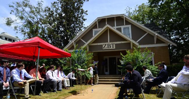 ZBT unveils new fraternity house on Milledge Ave. | News | redandblack.com