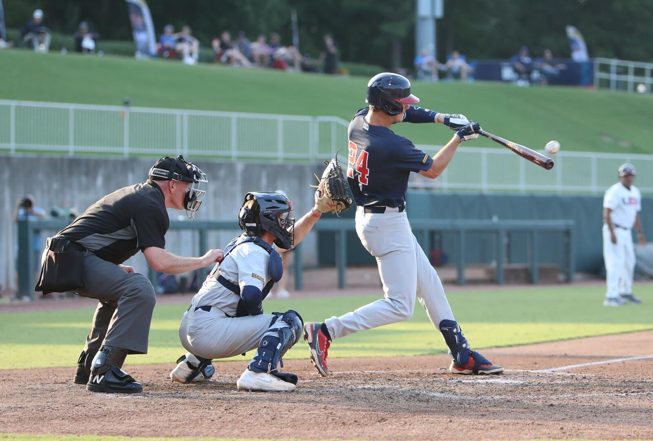 Charlie Condon shines in Team USA series sweep | Baseball | redandblack.com