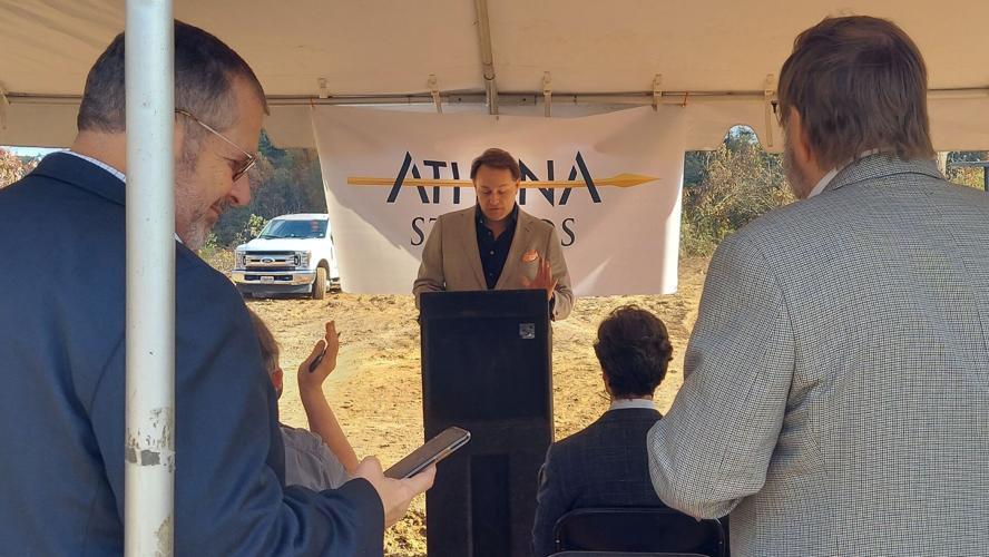 Athena Studios, Athens’ first soundstage, breaks ground | City News ...