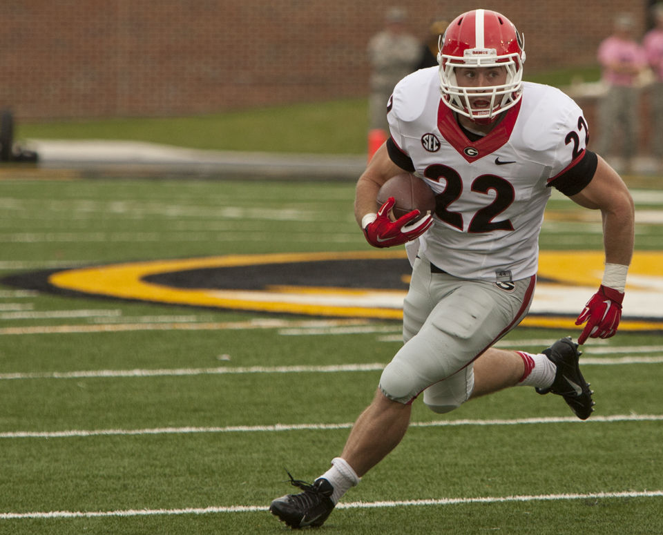 Photo Gallery: Georgia vs. Missouri football | Rbtv | redandblack.com