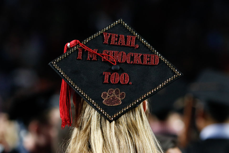 PHOTOS: A look back at UGA's commencement ceremonies through the years ...