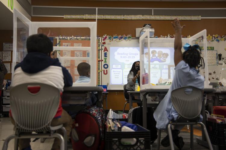 PHOTOS: Inside Whitehead Elementary students' return to in-person ...