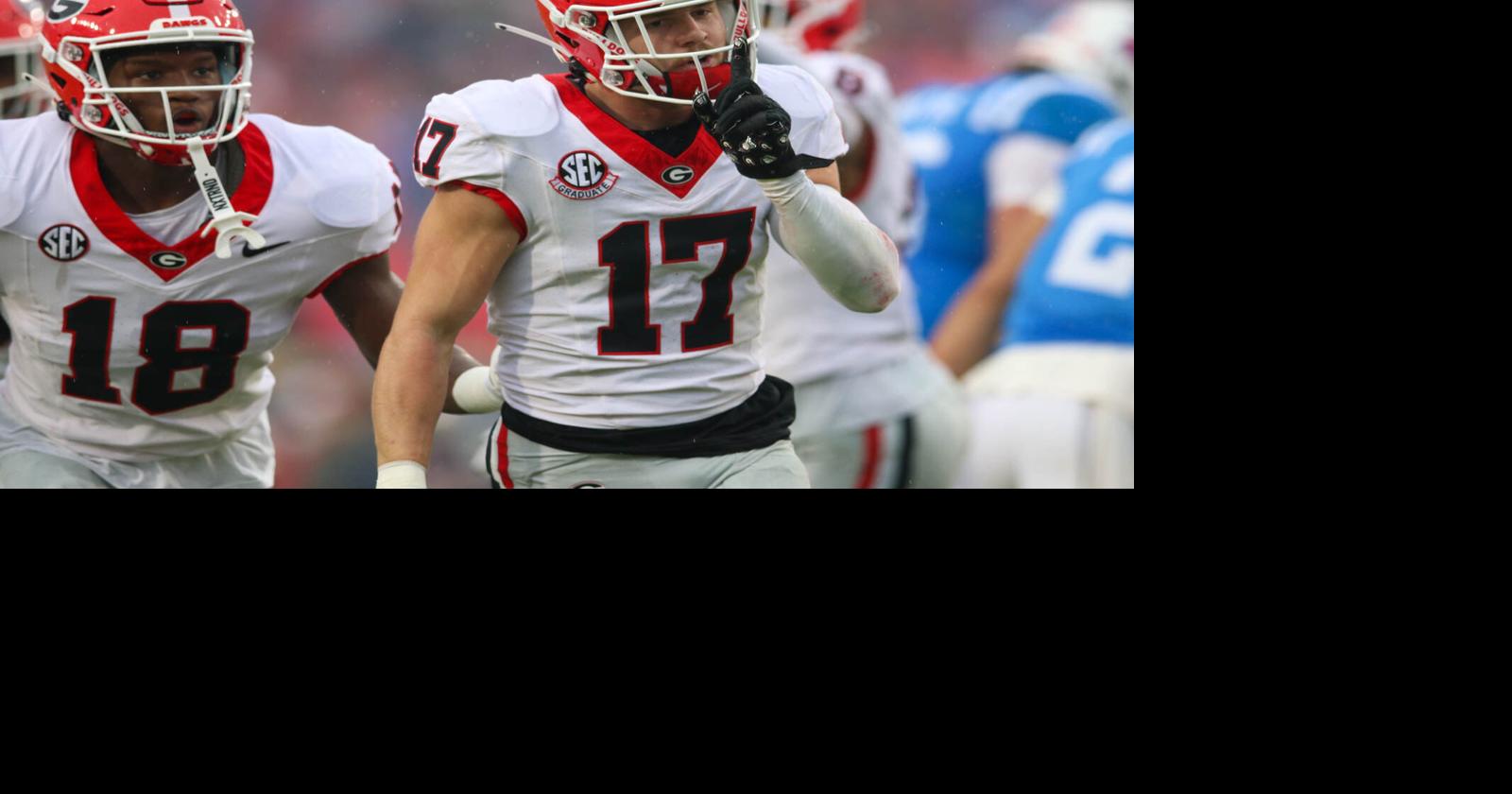 Former walk-on safety Dan Jackson leaving his mark at Georgia | Georgia ...