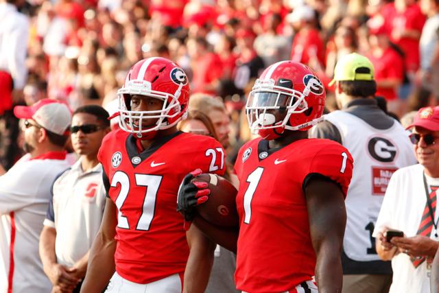 Ranking the top 10 running backs in Georgia football history | Football ...