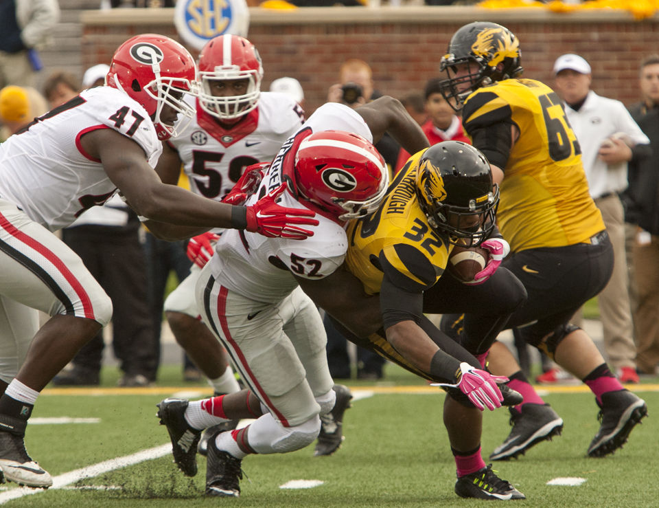 Photo Gallery: Georgia vs. Missouri football | Rbtv | redandblack.com