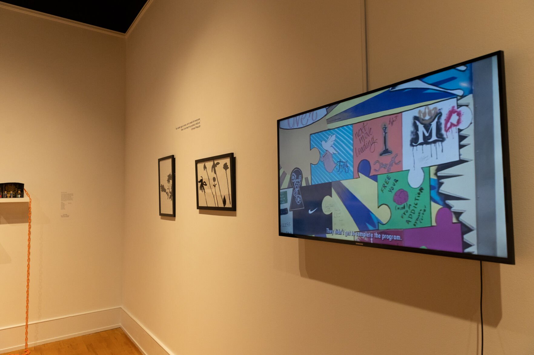 PHOTOS: "Creative Tracks" Artwork from Inside the Athens-Clarke County ...