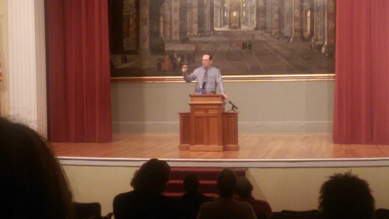 Anthony Cody reveals flaws in standardized curriculum in guest lecture ...