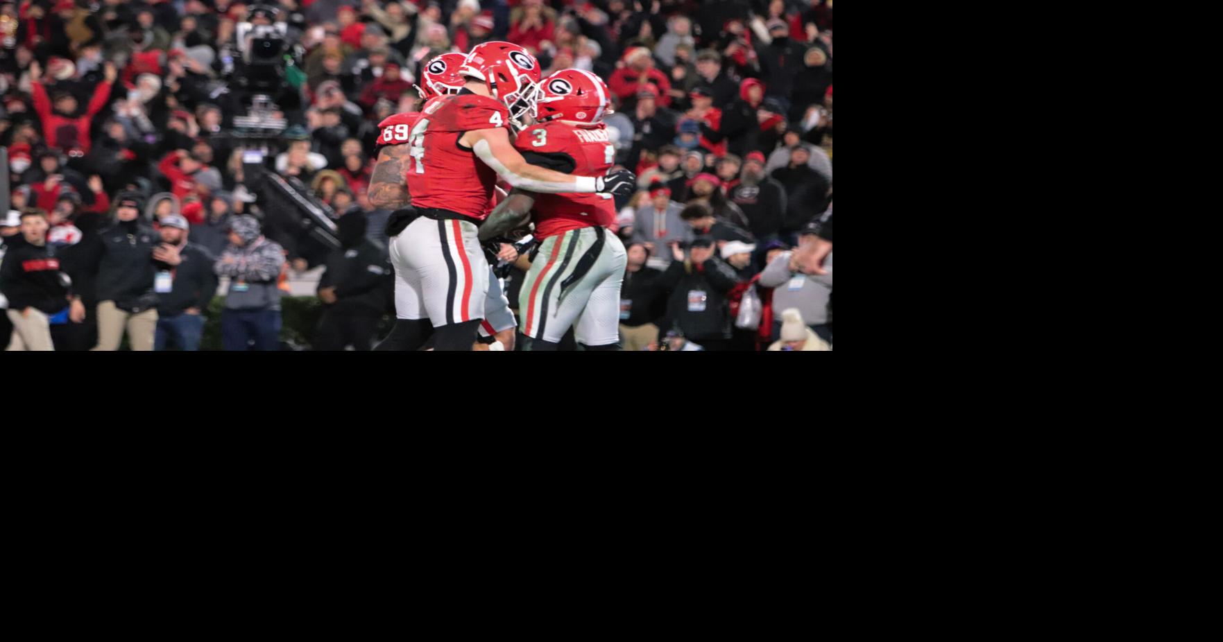 Georgia roars back in wild overtime win over Georgia Tech | Georgia ...