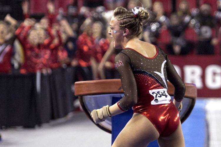 NCAA Gymnastics Regional Championships | Photo Galleries | redandblack.com