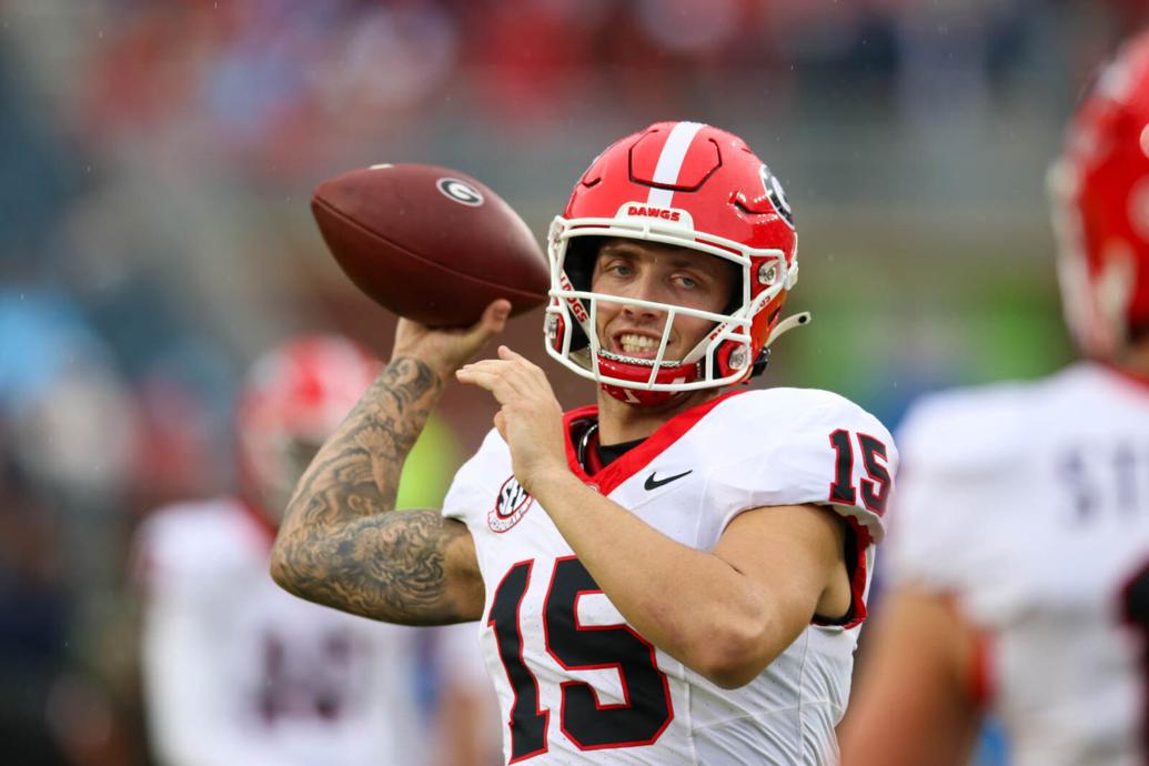 Arrest made in theft of Carson Beck’s Lamborghini, Mercedes-Benz ...