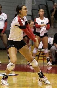 Georgia volleyball losing final two matches of San Francisco ...