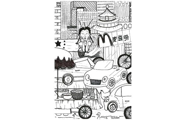 Culture Shock: Adjusting to traffic with no rules | Views | redandblack.com