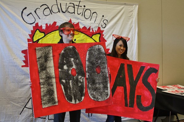 100 Days Until Graduation | Photo Galleries | redandblack.com