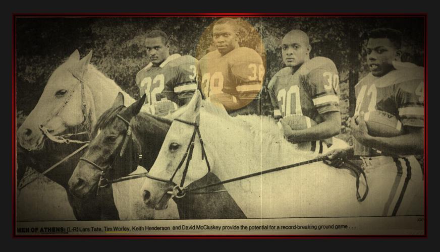 Carrying on tradition: Tim Worley carried on Georgia's strong history ...