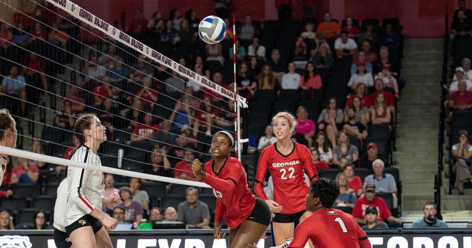 Georgia volleyball wins UCI/Adidas Invitational | Volleyball ...