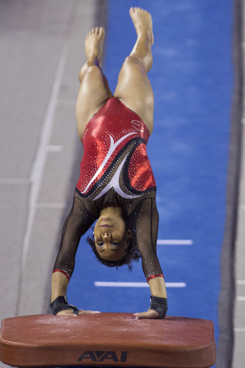 NCAA Gymnastics Regional Championships | Photo Galleries | redandblack.com