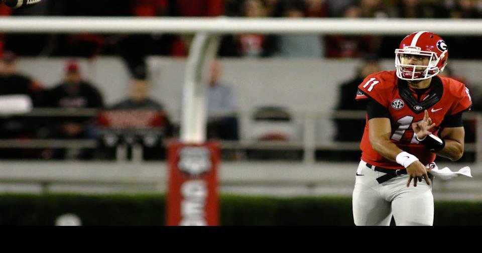 Greyson Lambert signs minor league deal with Texas Rangers | Georgia ...