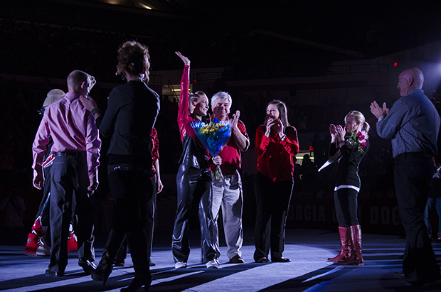 Georgia Gymnastics versus Denver:Senior Night | Photo Galleries ...